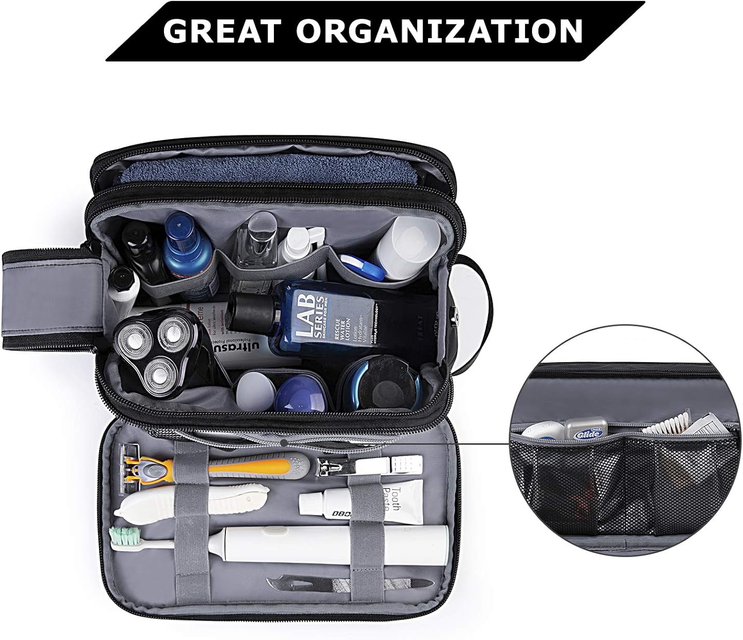 BAGSMART Toiletry Bag review - Adventure With SABI