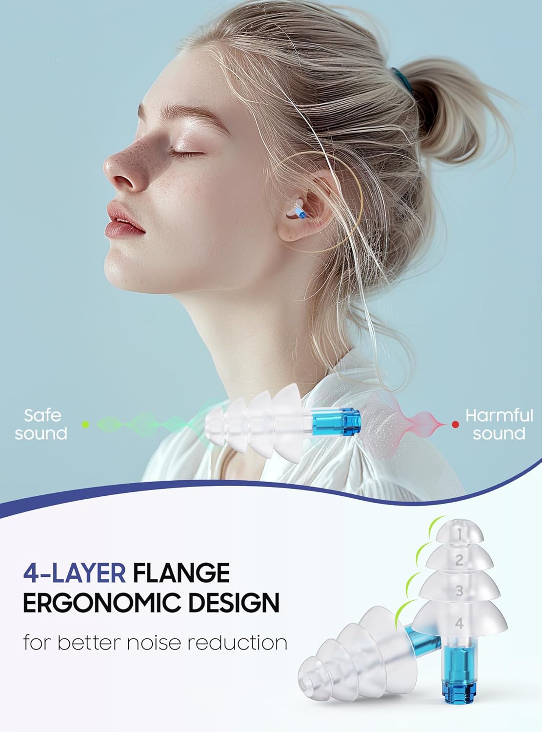 Ear Plugs for Airplane Pressure Relief Review - Adventure With SABI
