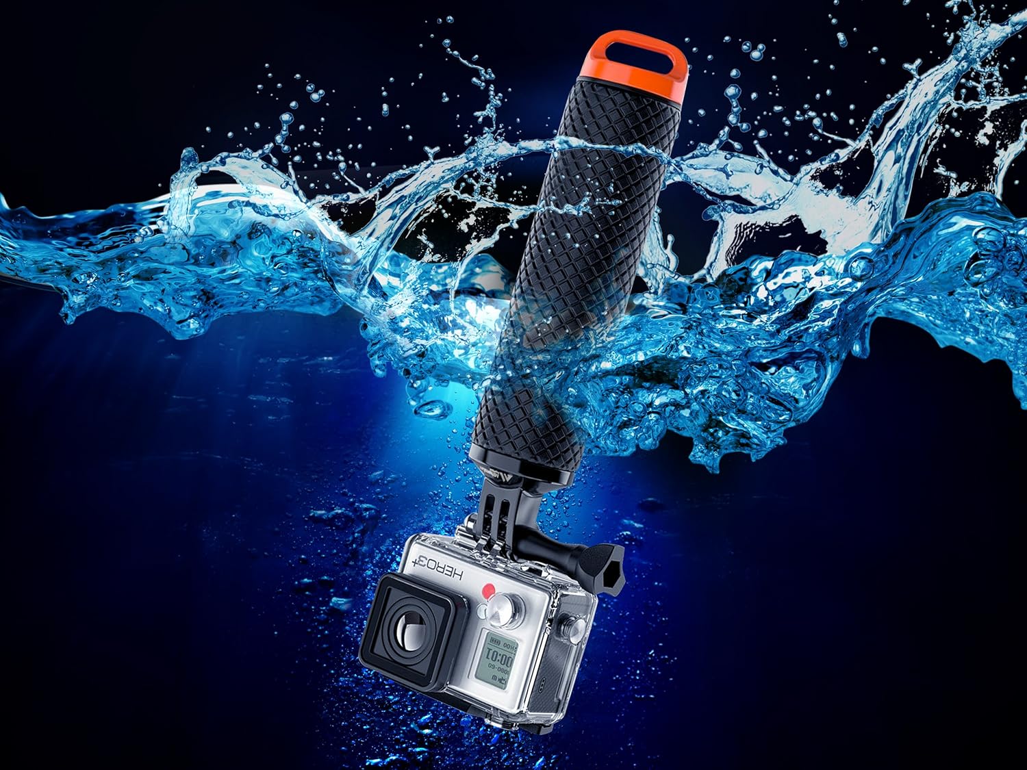 Floating Hand Grip Waterproof Monopod review - Adventure With SABI