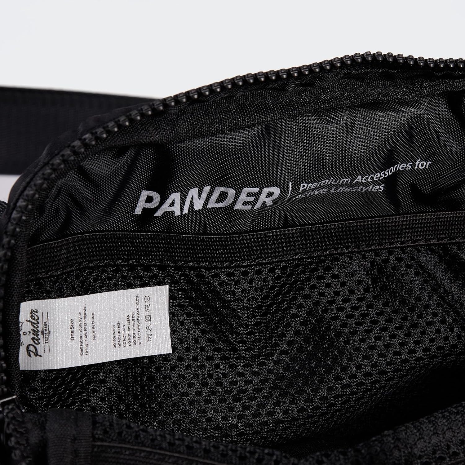 Pander Two Way Zipper Fanny Pack review - Adventure With SABI