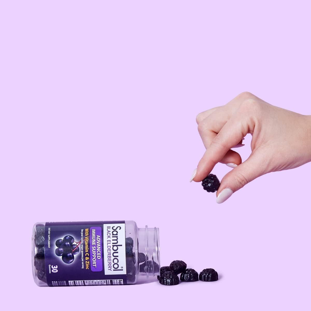 Sambucol Black Elderberry Gummies Review - Adventure With SABI