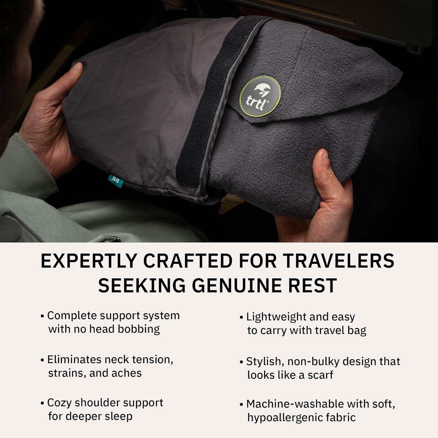 trtl Travel Pillow Review - Adventure With SABI