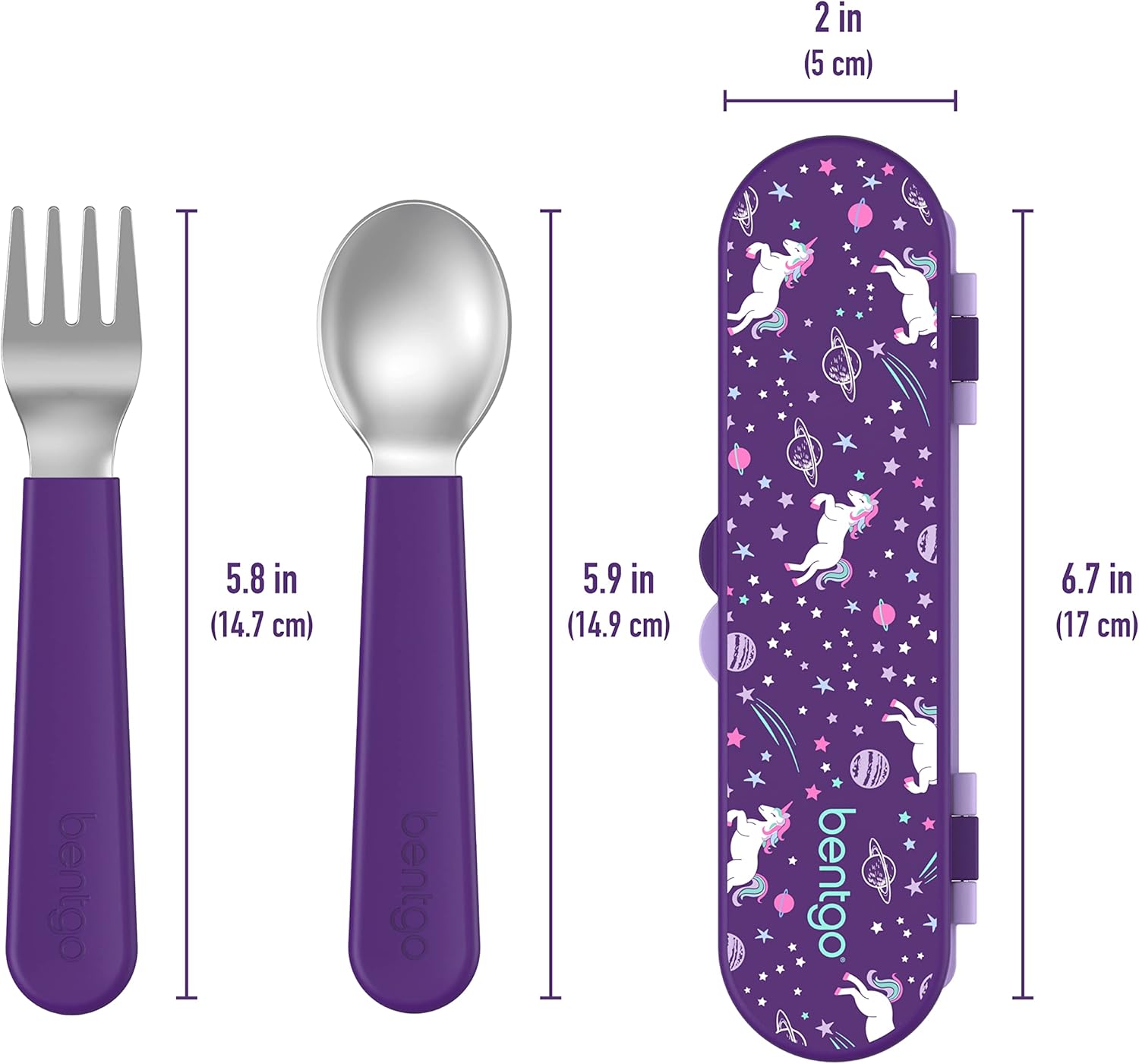 Bentgo Kids Stainless Steel Utensil Set Review - Adventure With SABI