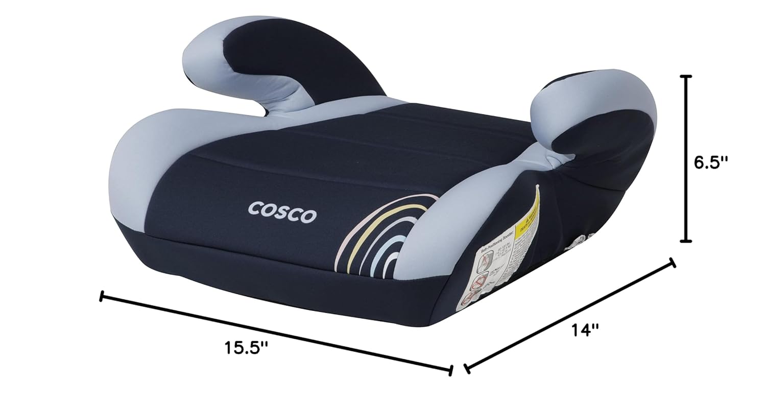 Cosco Topside Backless Booster Car Seat Review - Adventure With SABI