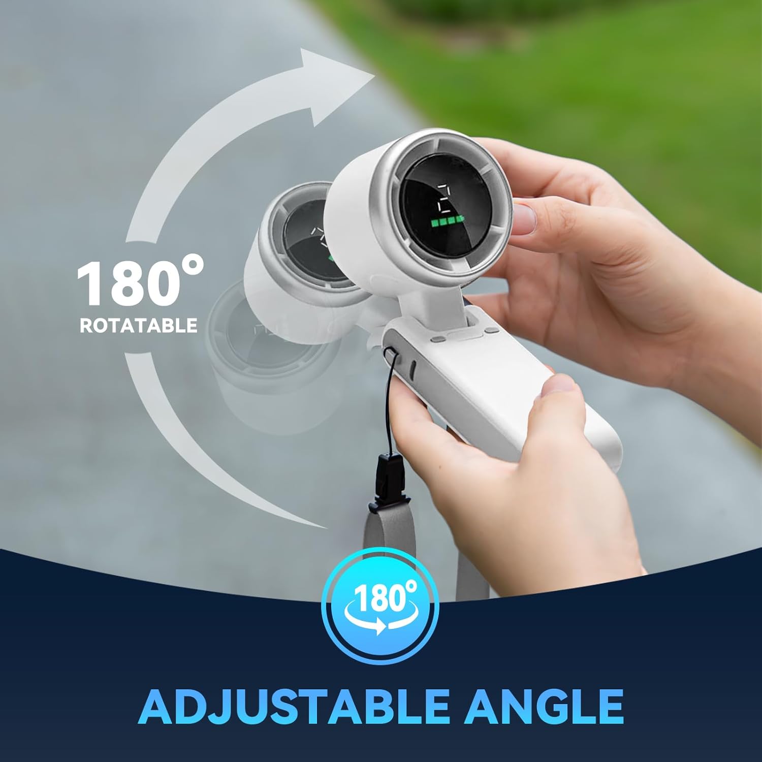 Portable Handheld Turbo Fan Review - Adventure With SABI